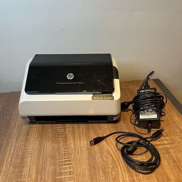 HP | Other | Hp Scanjet Enterprise Flow 700 S2 Sheetfeed Pass Through ...